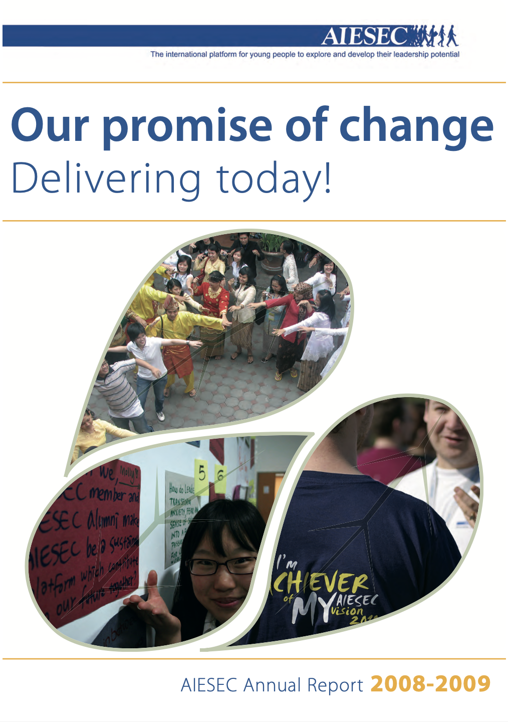 AIESEC International Annual Report term 2008/2009 - AIESEC | Blog