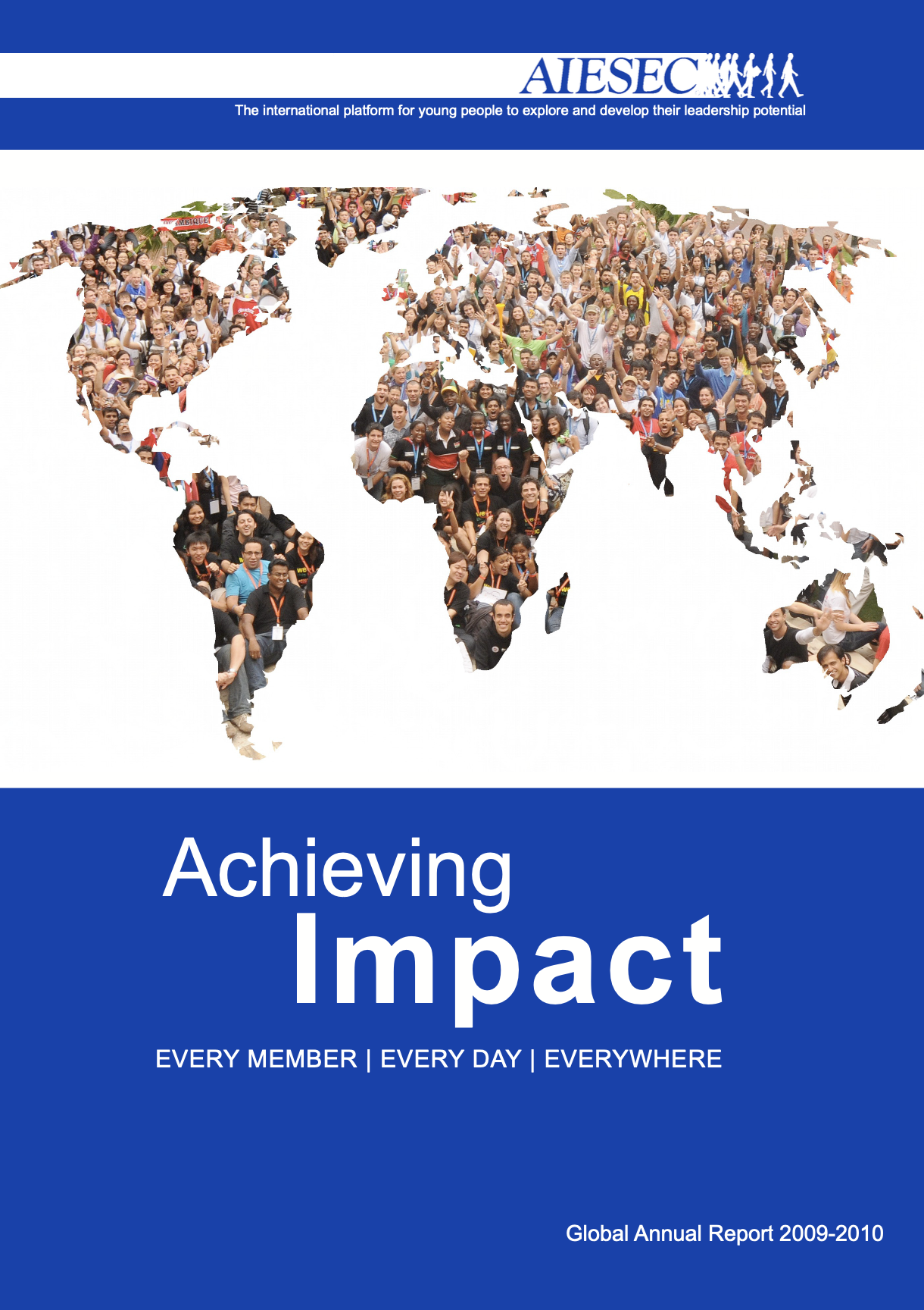 AIESEC International Annual Report term 2009/2010 - AIESEC | Blog